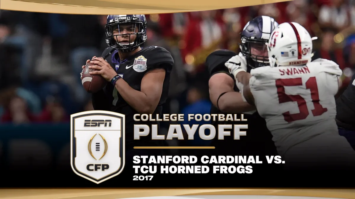 Stanford v TCU | Watch on Disney+