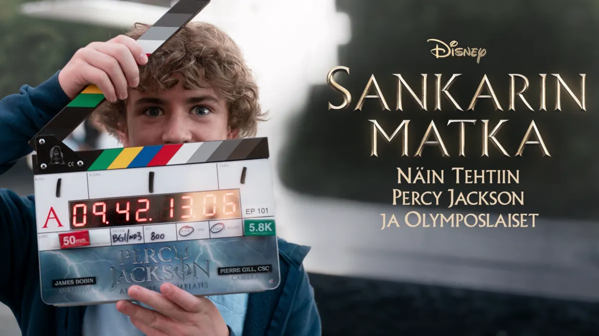 Katso Sankarin matka: Näin tehtiin Percy Jackson ja olymposlaiset Koko jaksot | Disney+