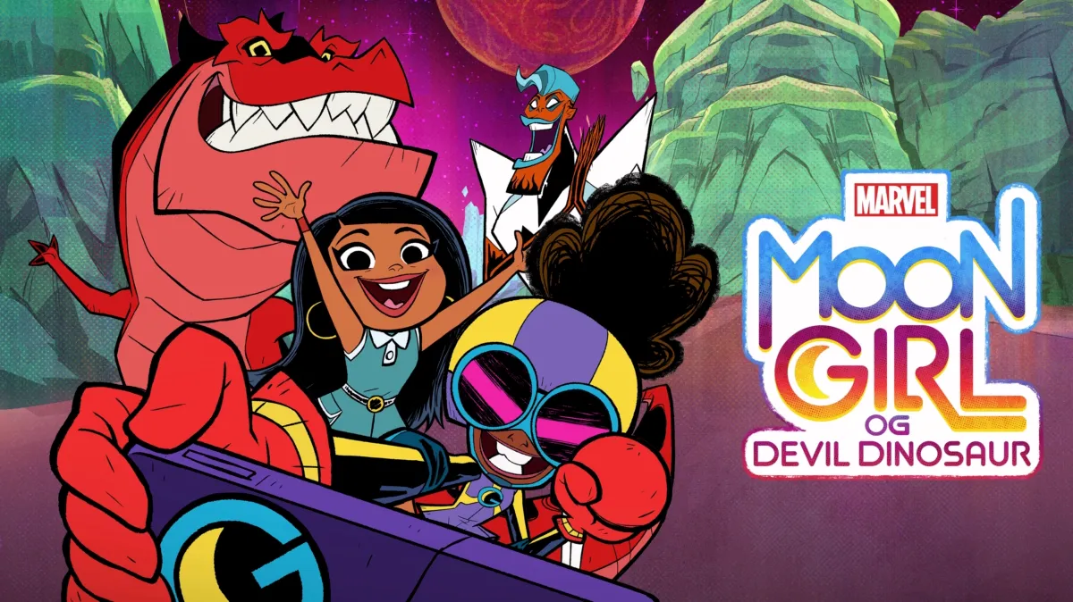 Se hele afsnit af Moon Girl og Devil Dinosaur | Disney+