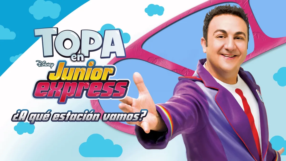 Ver Topa en Junior Express: ¿A qué estación vamos? | Disney+