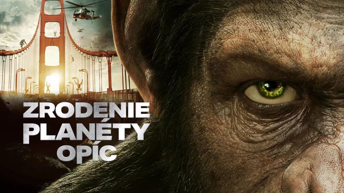 Pozerajte Zrodenie Planéty opíc | Disney+