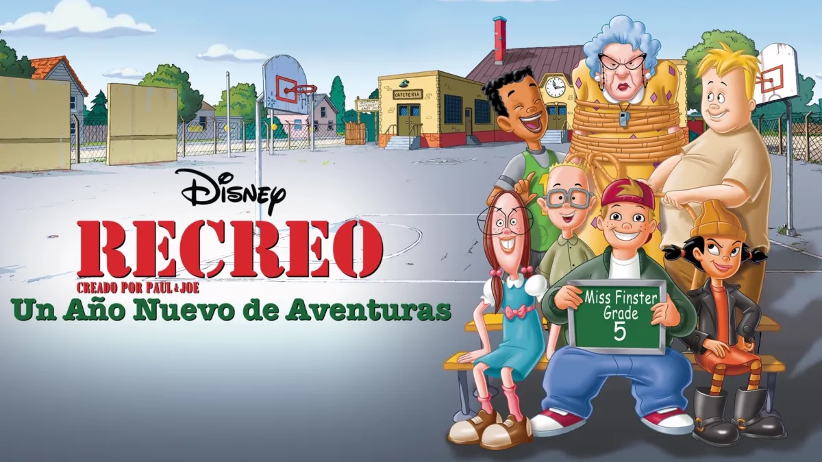 Ver Recreo: Un Año Nuevo de aventuras | Disney+