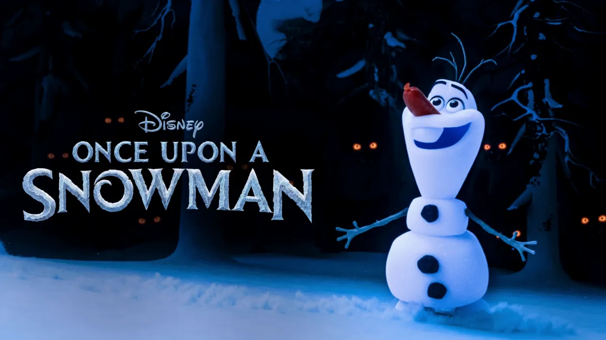 Watch Once Upon a Snowman | Disney+