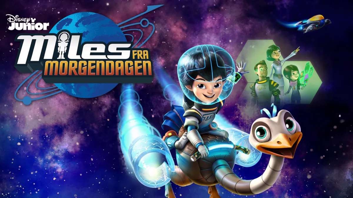 Se hele afsnit af Miles fra morgendagen | Disney+