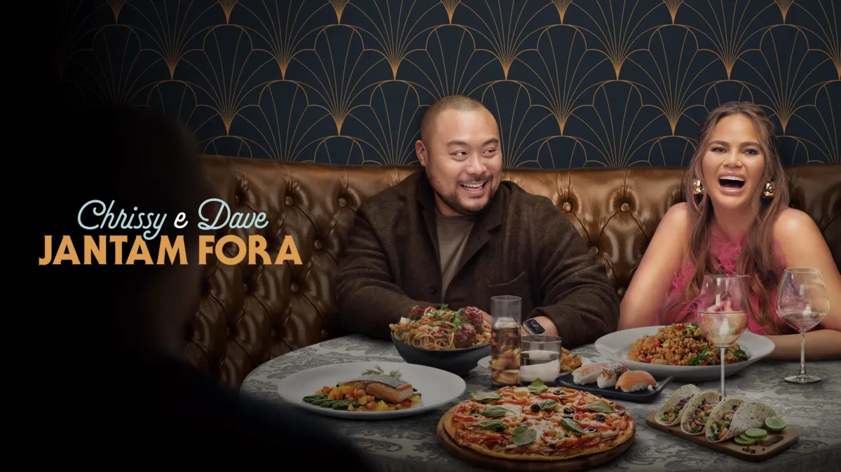 Assistir a Chrissy e Dave Jantam Fora | Disney+