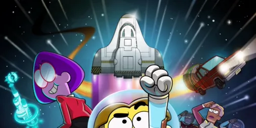 Se Familien Green i Storby’n Filmen: Ferie i det ytre rom | Disney+