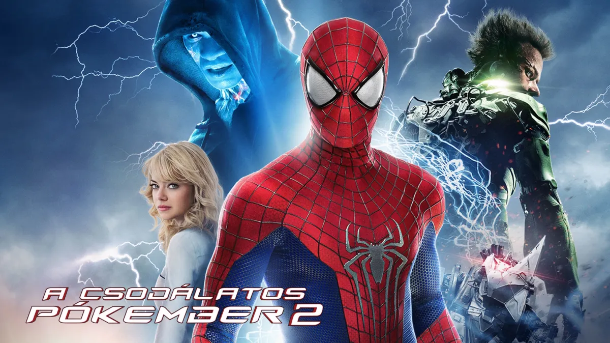 A csodálatos Pókember 2 megtekintése | Disney+