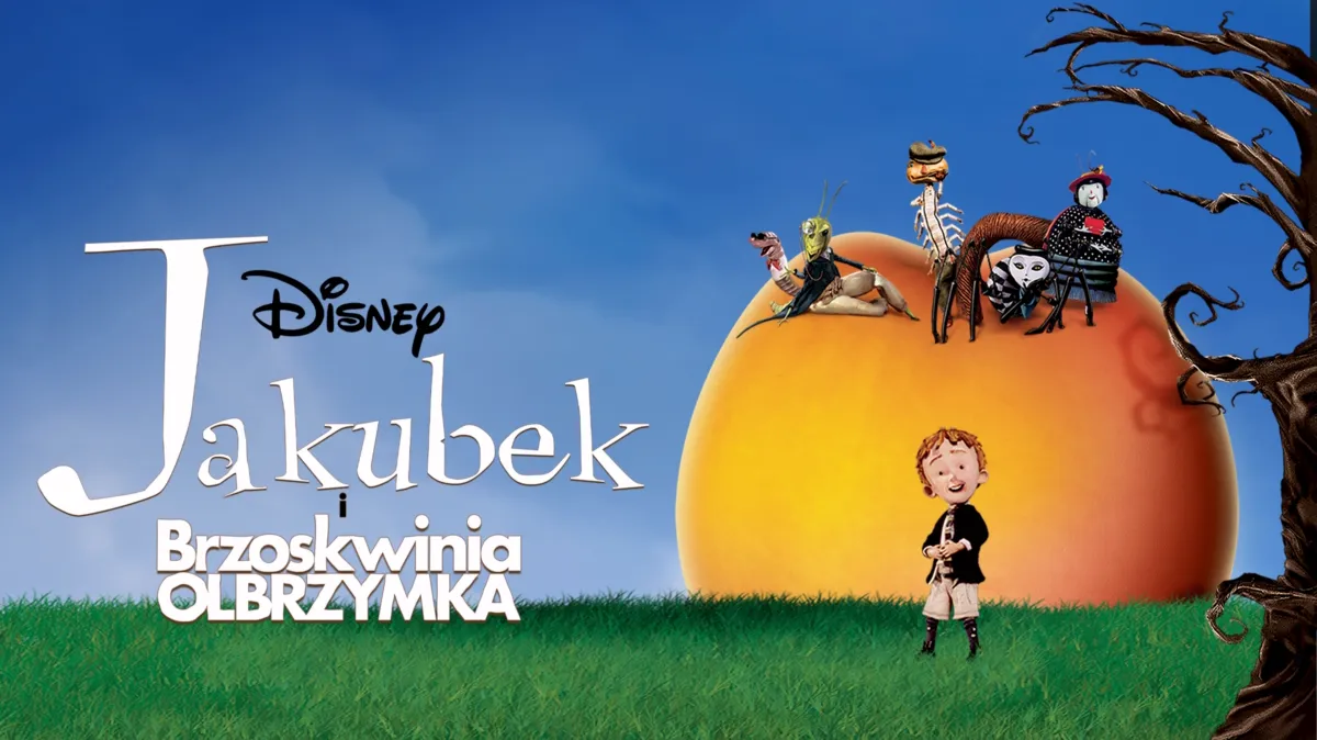 Oglądaj Jakubek i brzoskwinia olbrzymka | Disney+