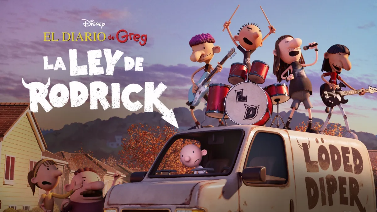 Ver El diario de Greg 2: La ley de Rodrick | Disney+