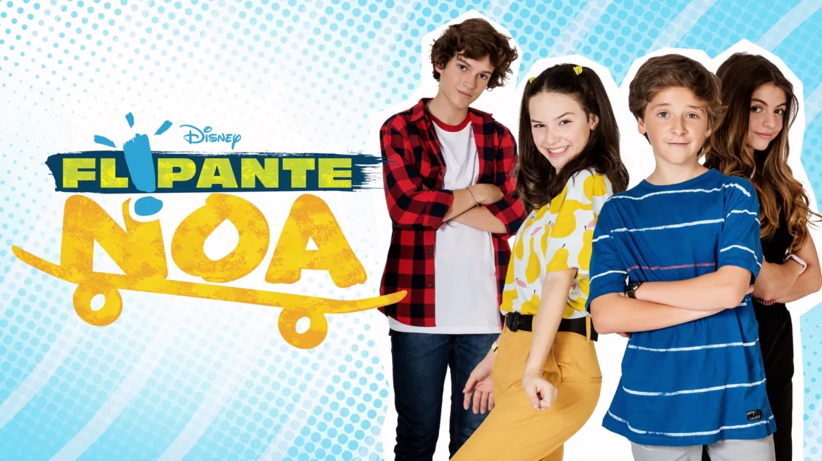 Watch Flipante Noa | Full episodes | Disney+