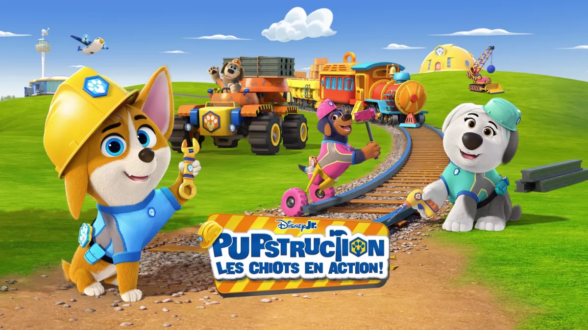 Regarder Pupstruction, les chiots en action ! | Épisodes complets | Disney+