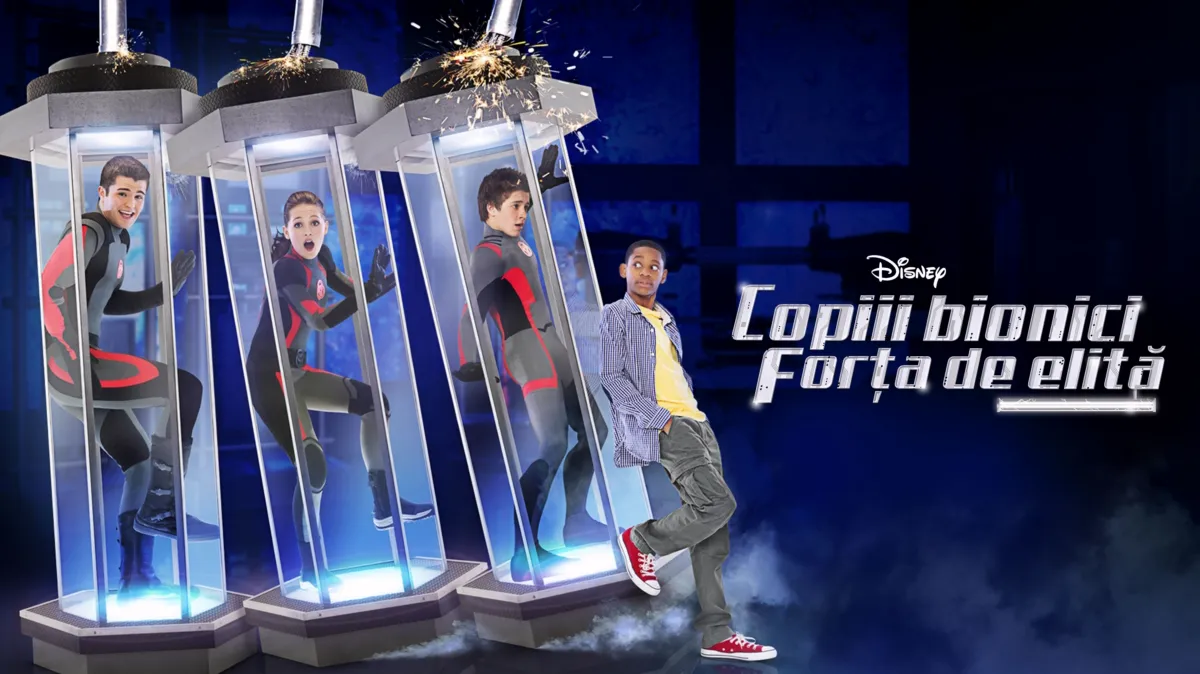 Vizionează Copiii bionici | Disney+