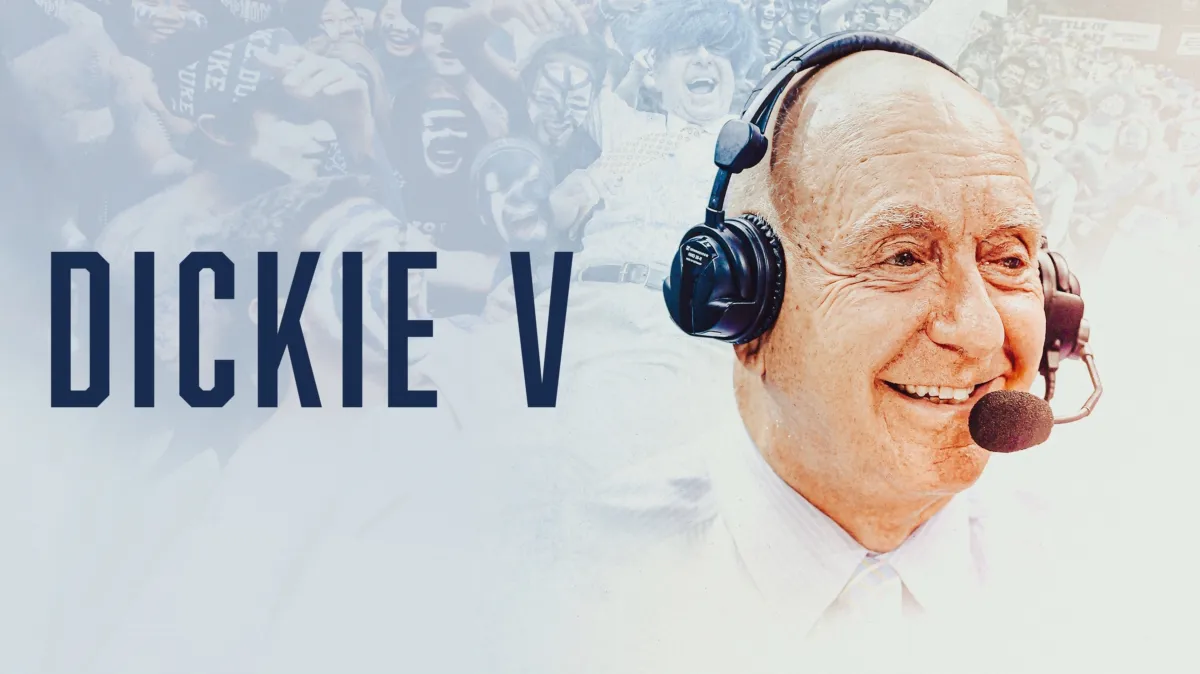 Watch Dickie V | What to Watch | Disney+ Canada