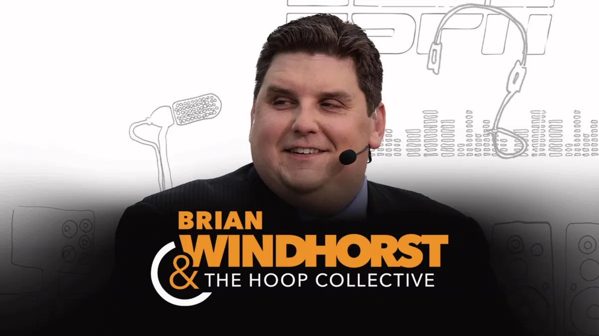 Brian Windhorst & the Hoop Collective | Enjoy for Free From ESPN | Disney+