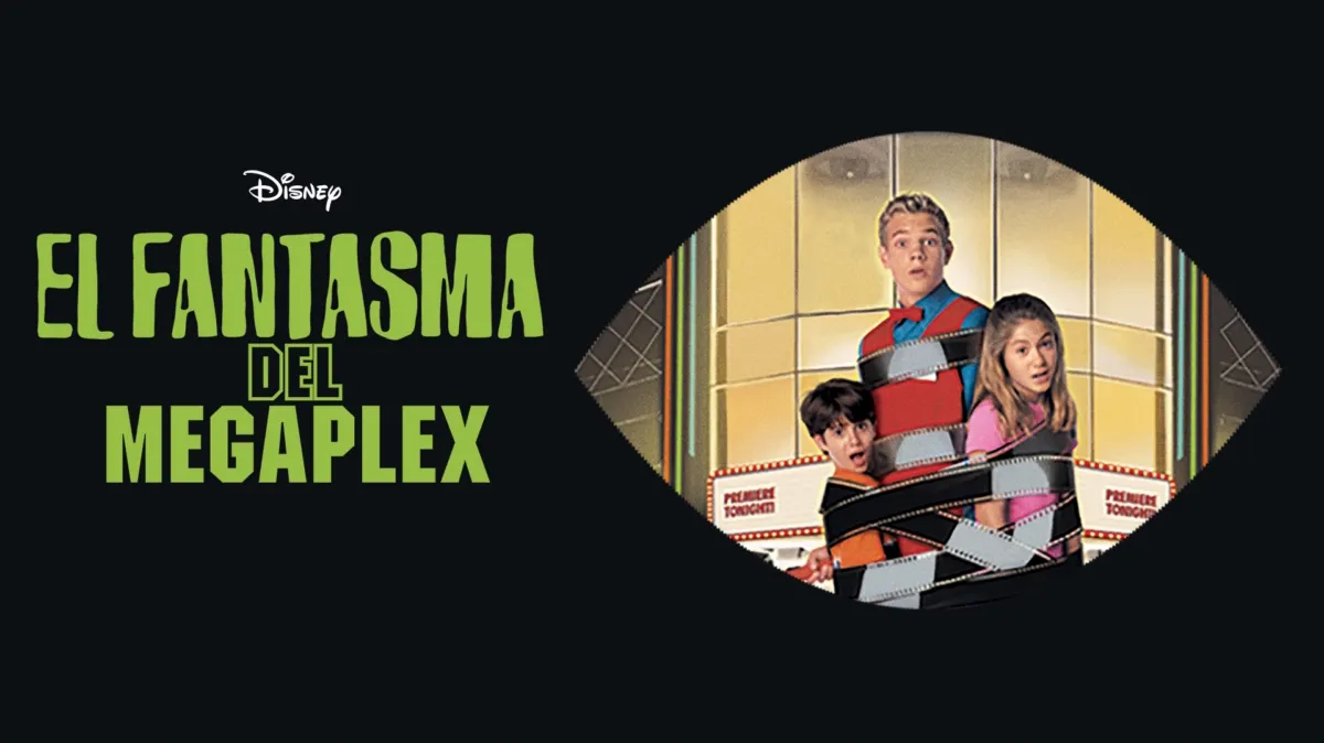 Ver El fantasma del Megaplex | Disney+