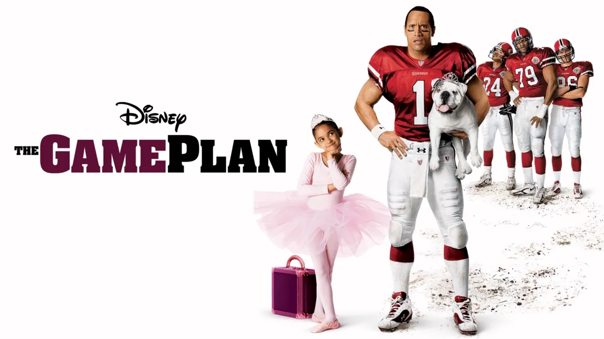 Watch The Game Plan | Disney+
