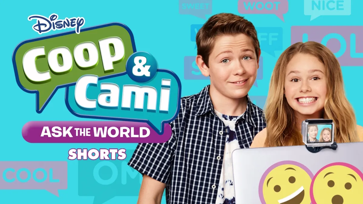 Watch Coop & Cami Ask The World (Shorts) | Full Episodes | Disney+