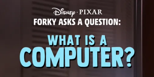Watch Forky Asks a Question: What is a Computer? | Disney+
