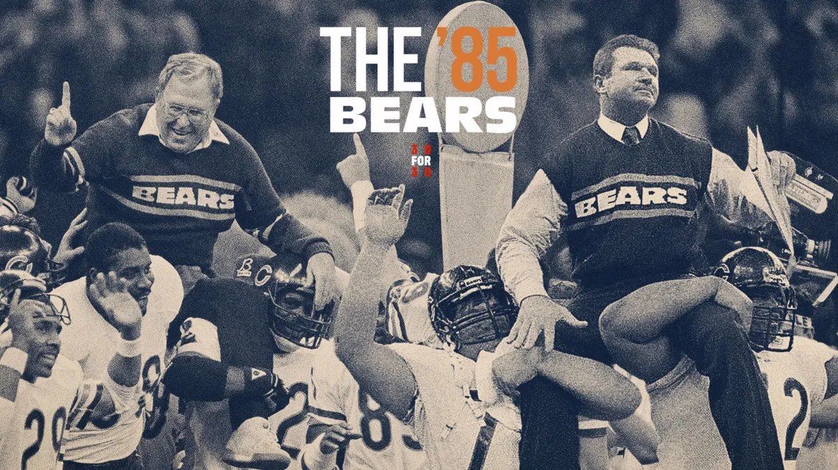 The '85 Bears | Watch on Disney+