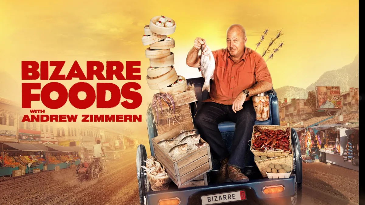 Watch Bizarre Foods With Andrew Zimmern | Full Episodes | Disney+
