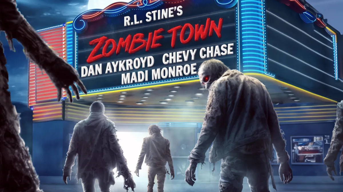 R.L. Stine's Zombie Town | Watch on Disney+