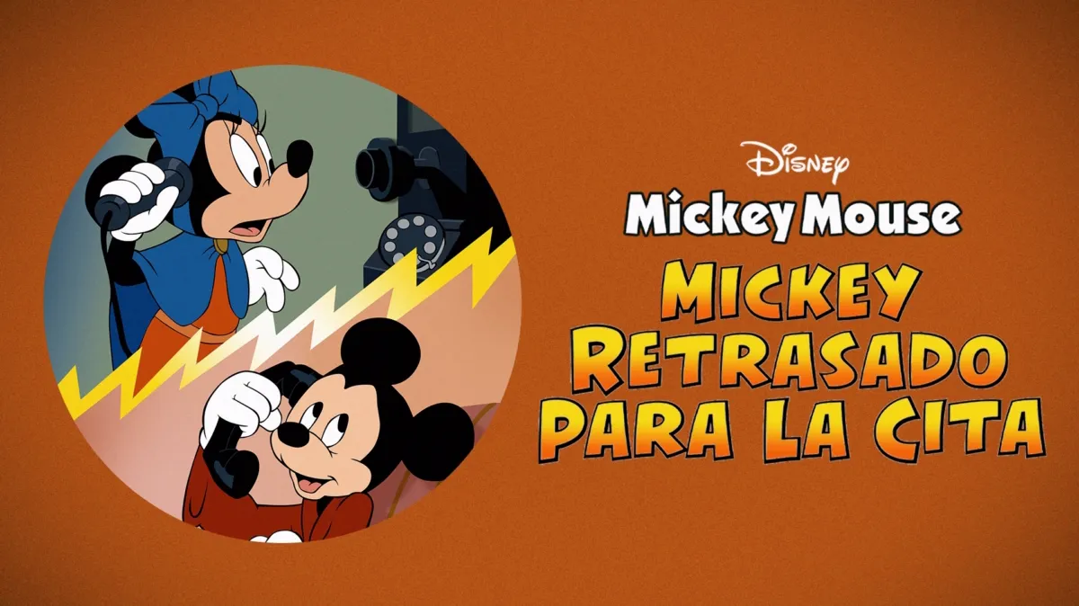 Ver Mickey Retrasado Para La Cita | Disney+
