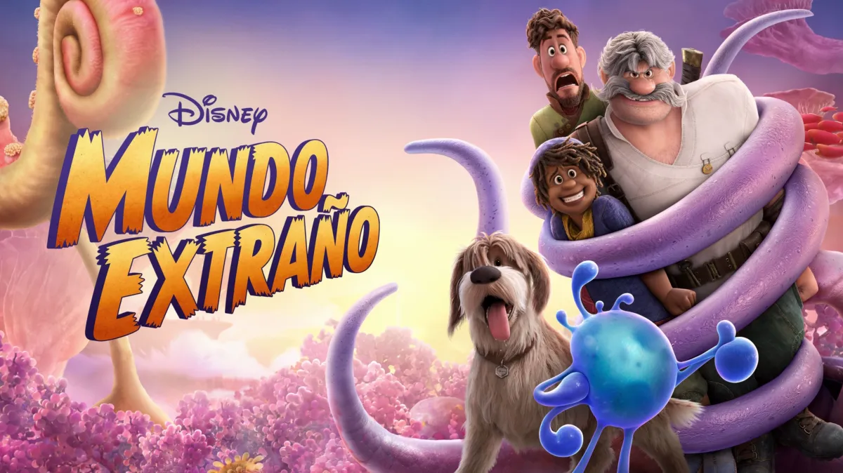 Ver Mundo extraño | Disney+
