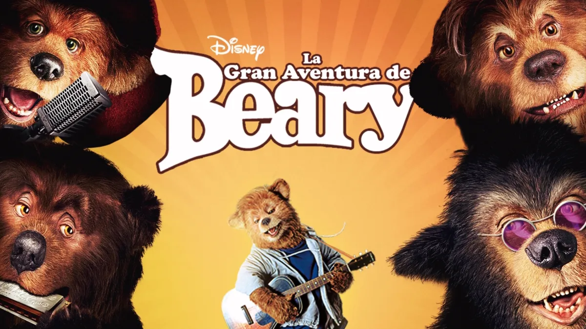 Ver La gran aventura de Beary | Disney+