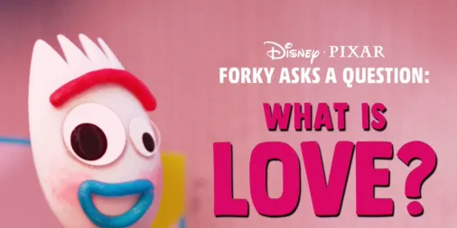Watch Forky Asks a Question: What is Love? | Disney+