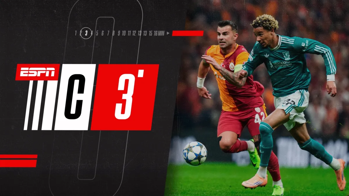 Watch Compacto | Champions League | Galatasaray vs. Liverpool (3 min ...