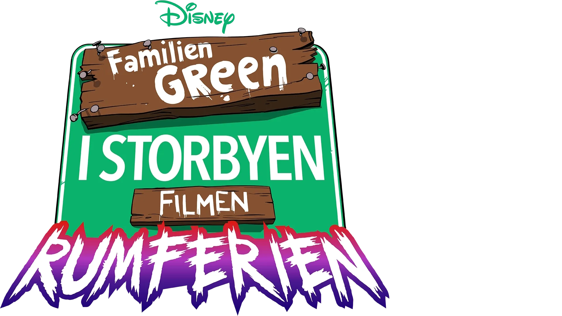 Se Familien Green i Storbyen Filmen: Rumferien | Disney+