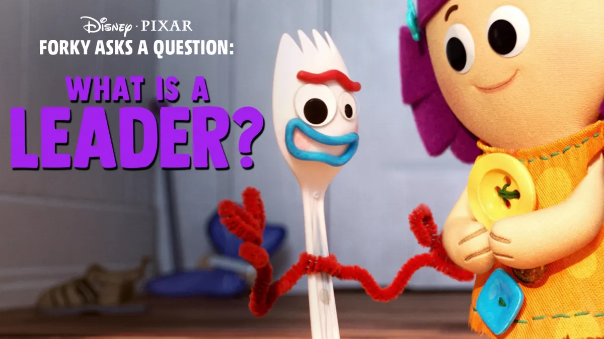 Watch Forky Asks a Question: What is a Leader? | Full episodes | Disney+
