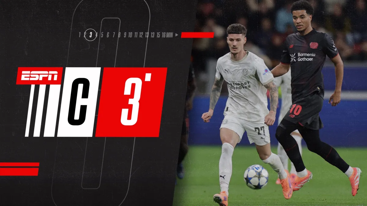 Watch Compacto | Champions League | Bayer Leverkusen vs. PSV Eindhoven ...