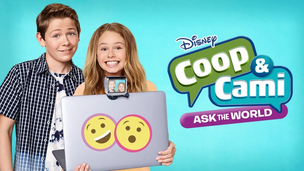 Watch Coop & Cami Ask The World | Full Episodes | Disney+