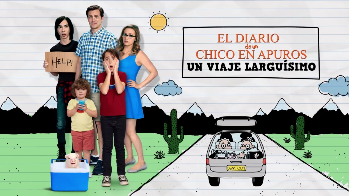 Ver Diario de Greg: Un viaje de locos | Disney+