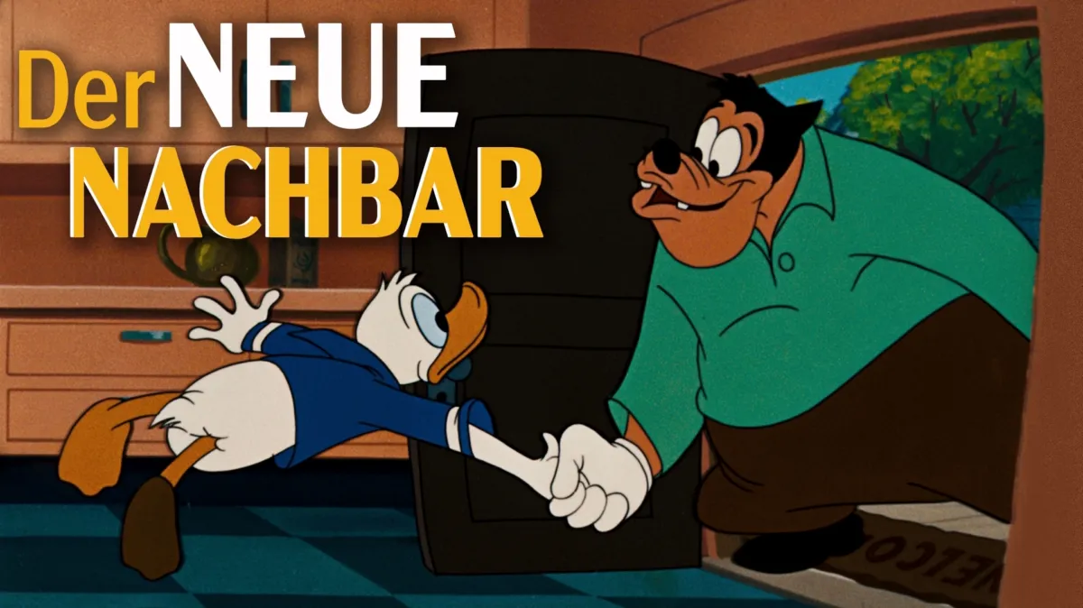 Ganze Folgen von Der neue Nachbar ansehen | Disney+