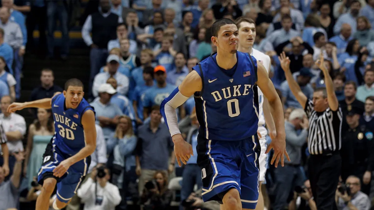 Duke vs UNC 2012 | Watch on Disney+
