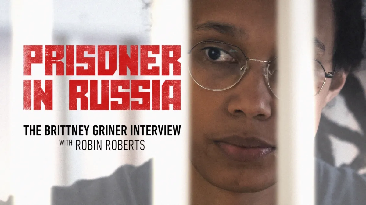 Prisoner in Russia: The Brittney Griner Interview | Watch Full Episodes ...