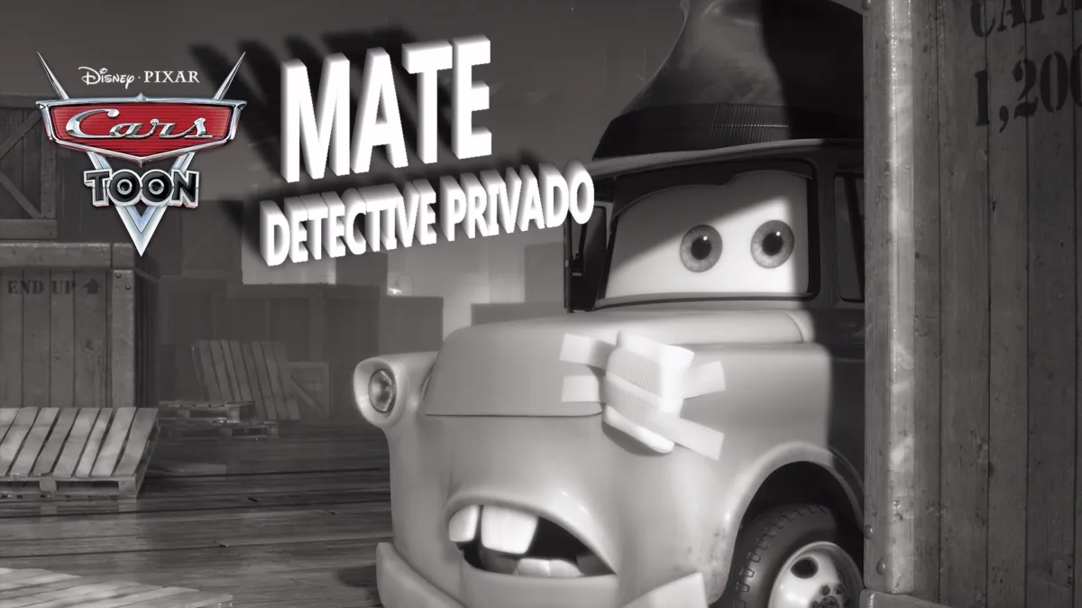 Ver Cars Toon: Mate detective privado | Disney+