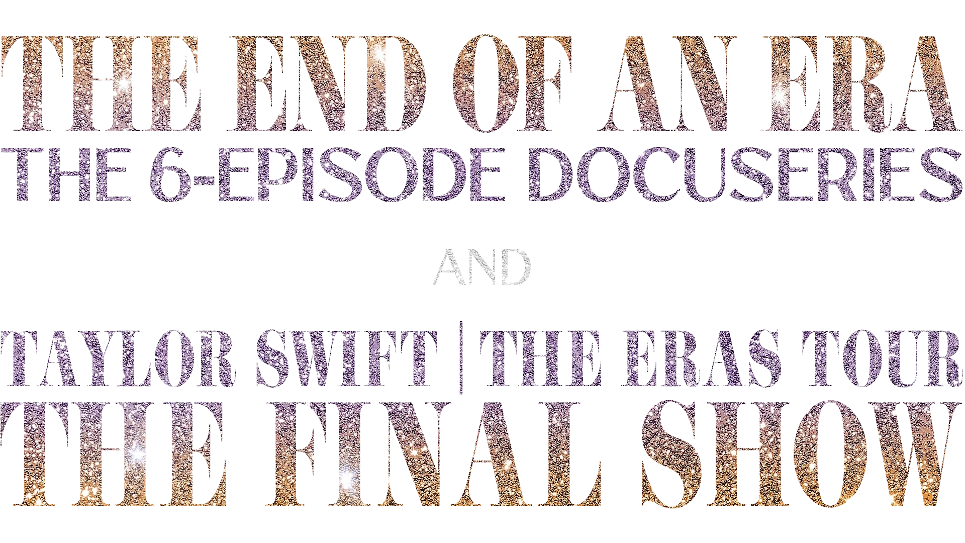 Taylor Swift | The Final Show and The End Of An Era | Trailer | Kommer ...