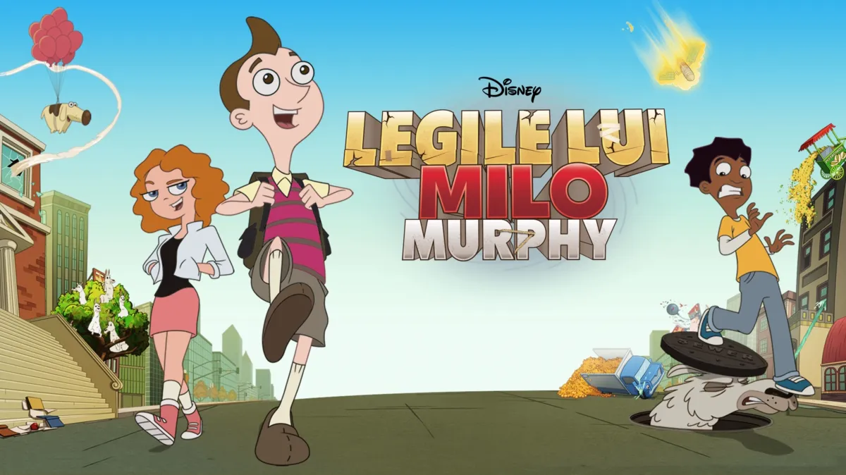 Vizionează Legile lui Milo Murphy | Disney+
