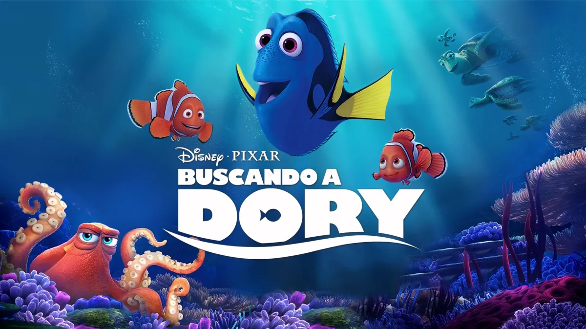 Ver Buscando a Dory | Disney+
