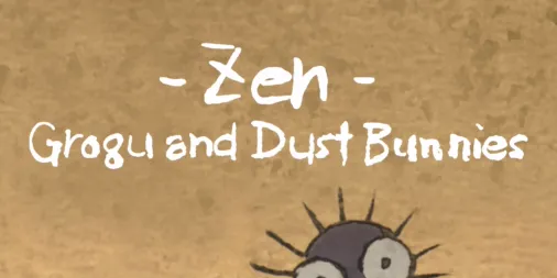 Zen - Grogu and Dust Bunnies | Watch on Disney+