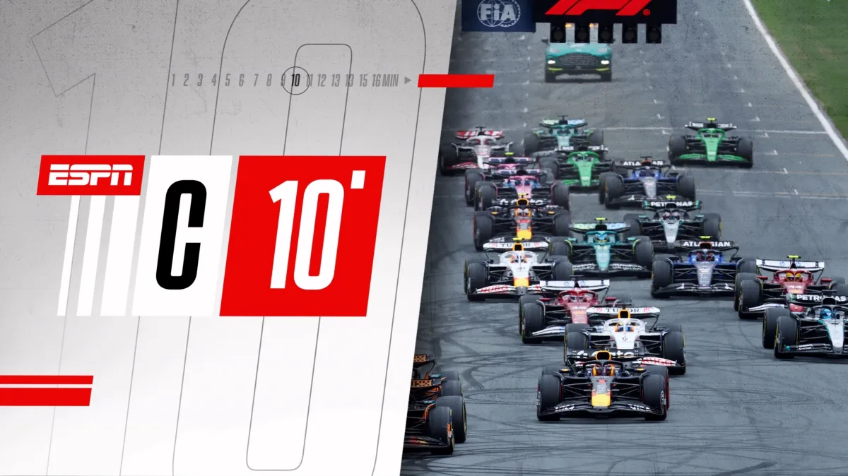 Ver Compacto | F1 GP Países Bajos | Carrera (10 min) | Disney+
