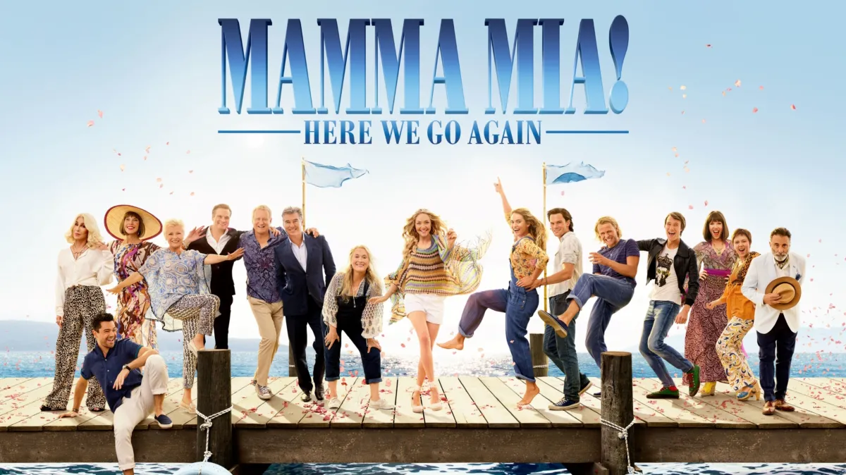 Watch Mamma Mia! Here We Go Again | Disney+
