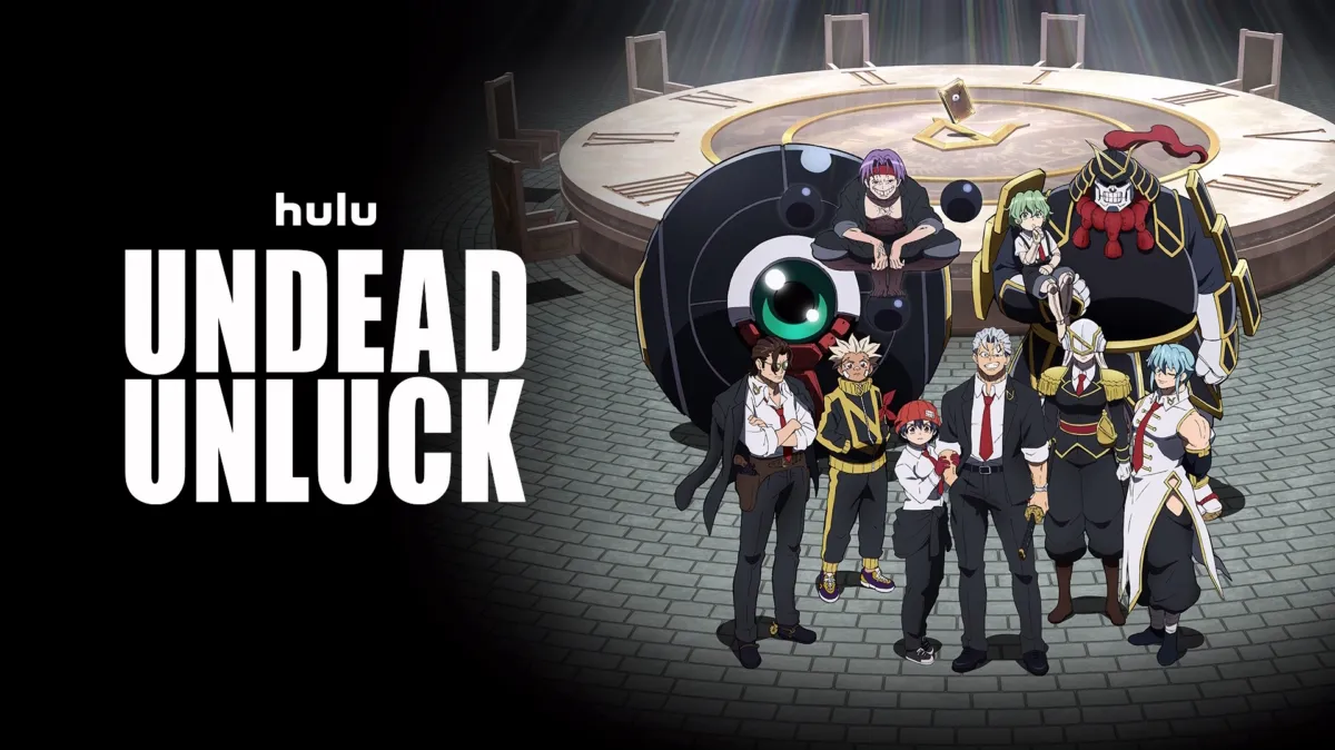 Undead Unluck (Eng) | Watch Full Episodes | Disney+