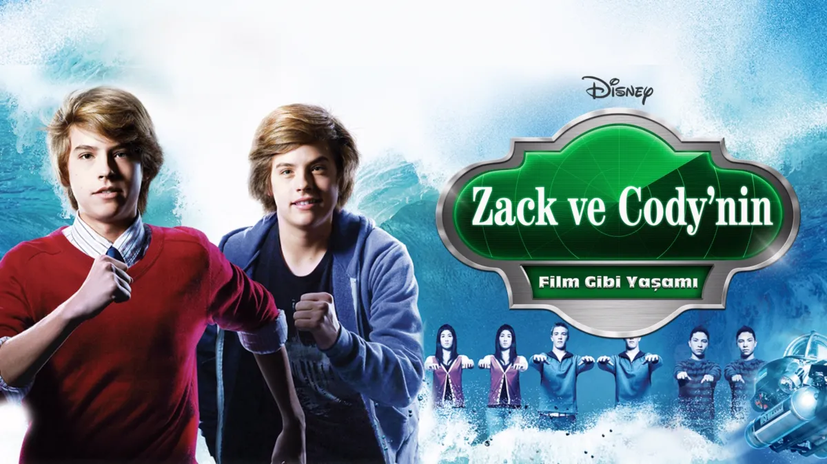 Zack ve Cody’nin Fim Gibi Yaşamı İzleyin | Disney+
