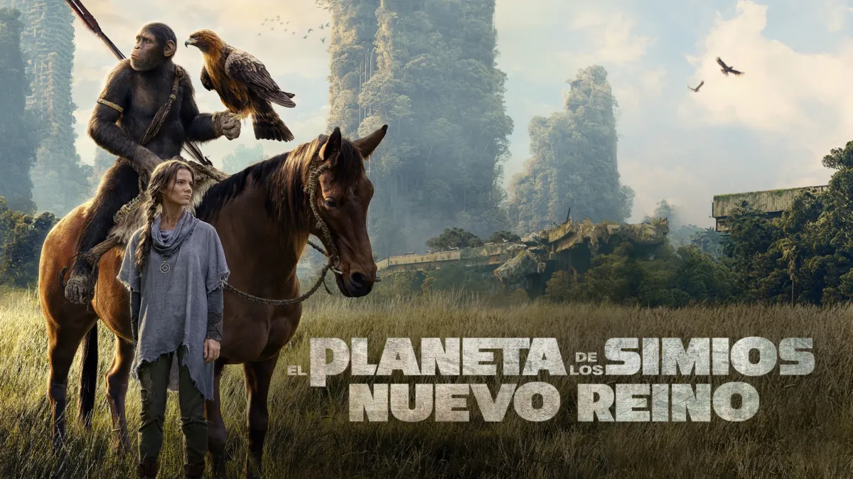Ver El Planeta De Los Simios Nuevo Reino | Disney+