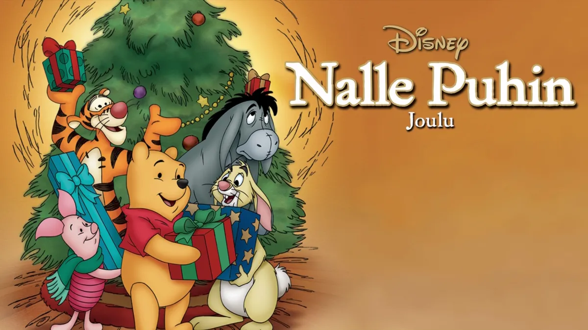 Katso Nalle Puhin joulu | Disney+