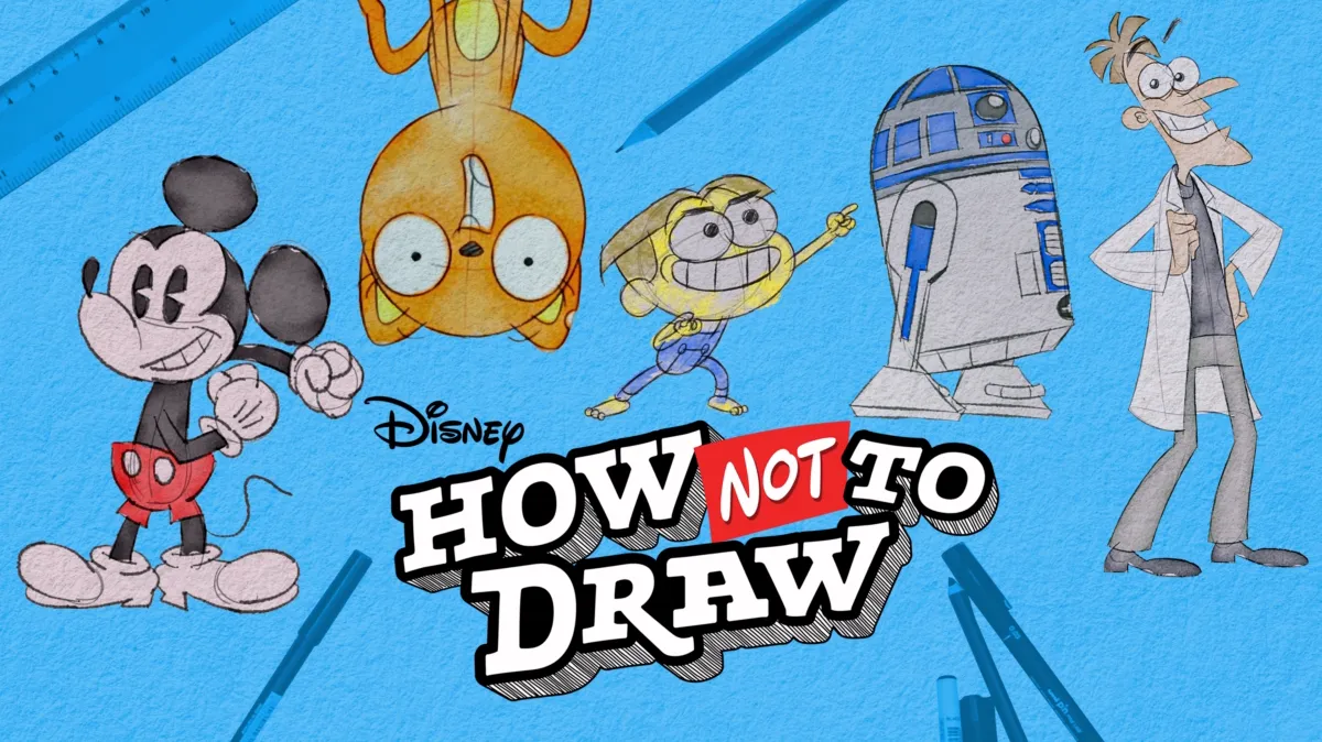 Watch How Not to Draw | Full episodes | Disney+